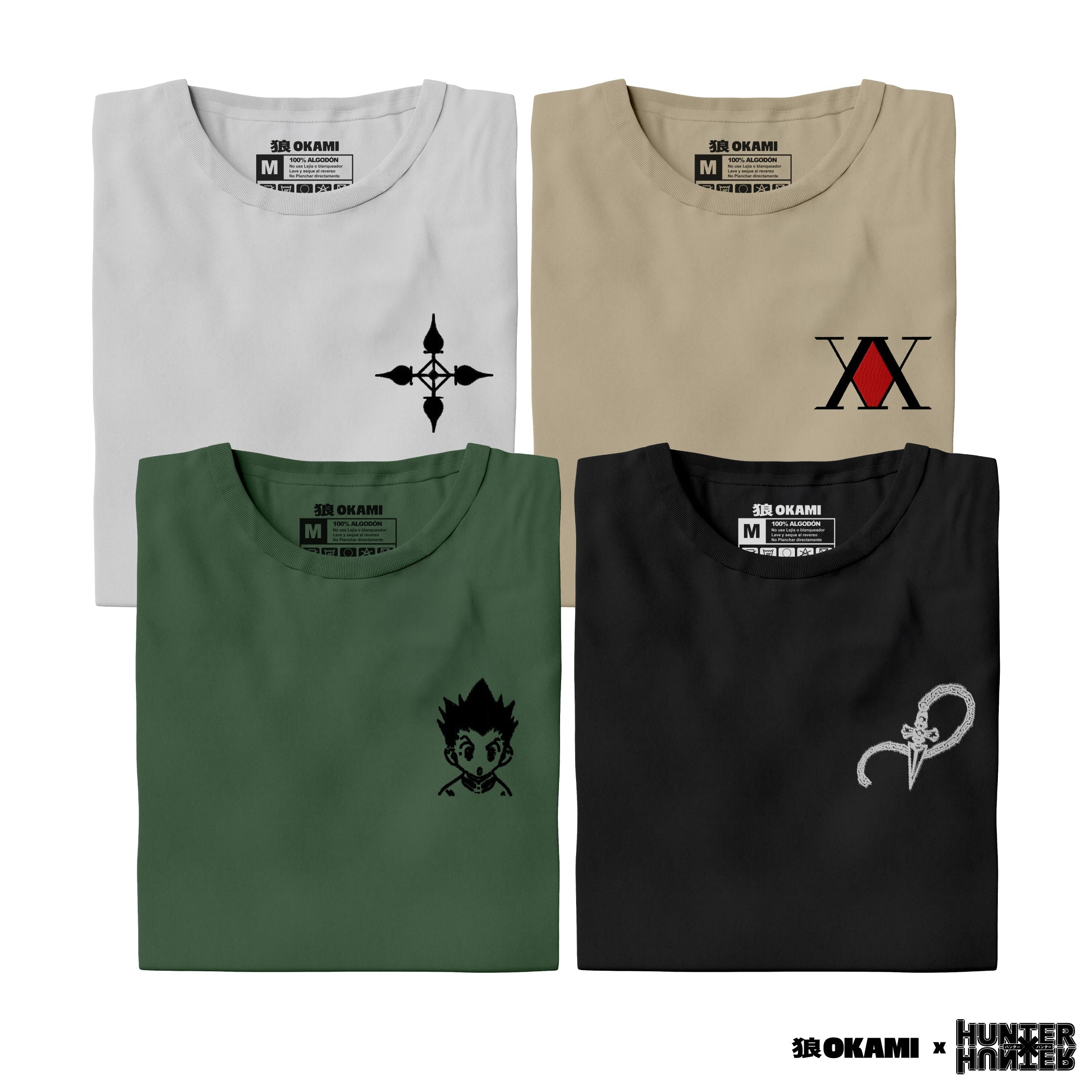 packs™ HxH – OKAMI STORE