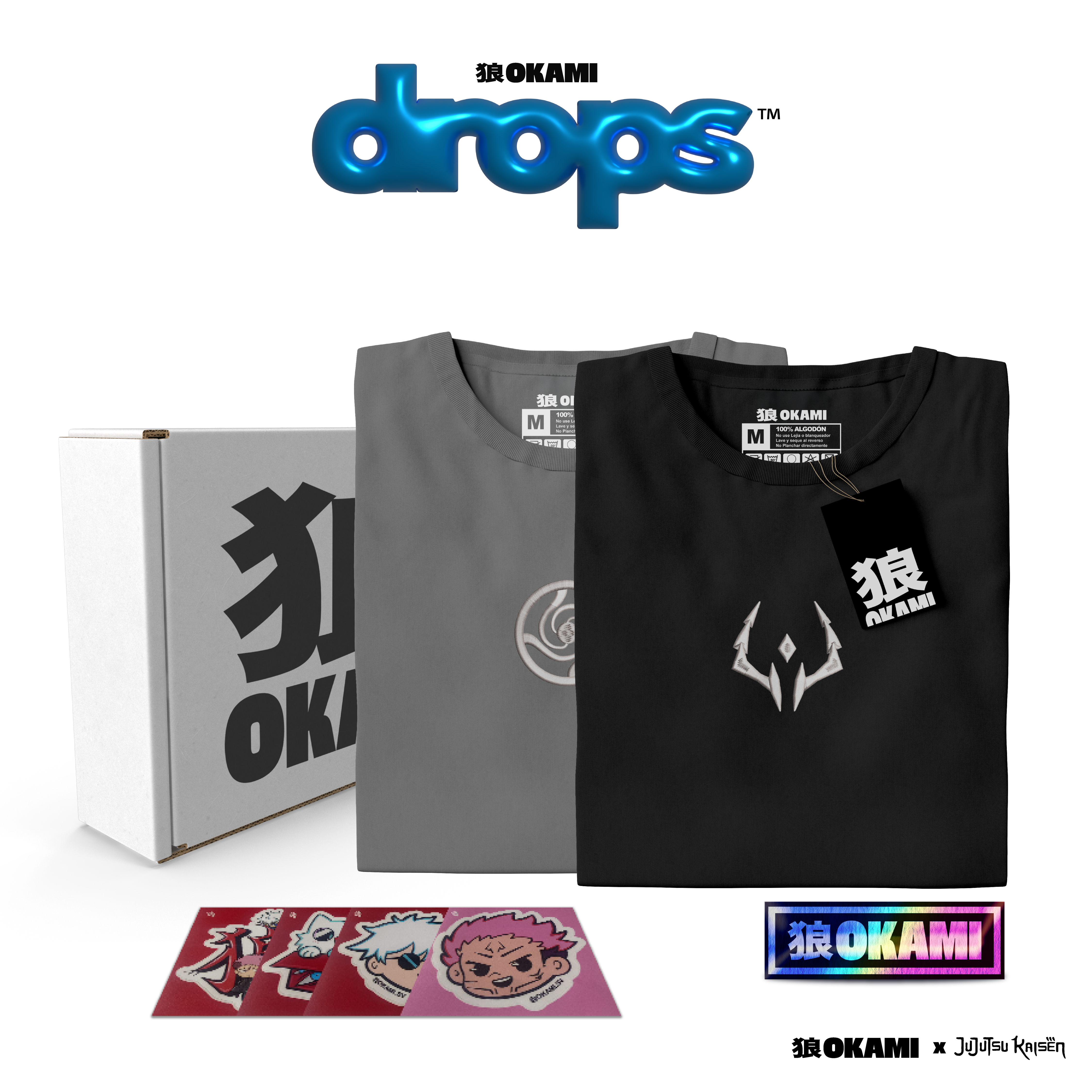 OKAMI DROPS™ - JUJUTSU KAISEN BOX – OKAMI STORE