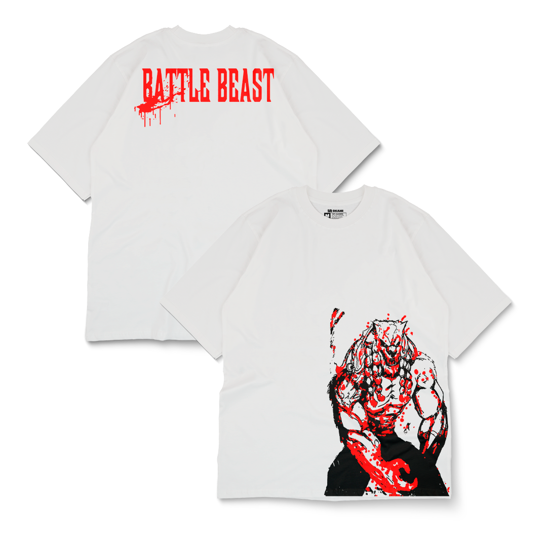 INVINCIBLE BATTLE BEAST – OKAMI STORE