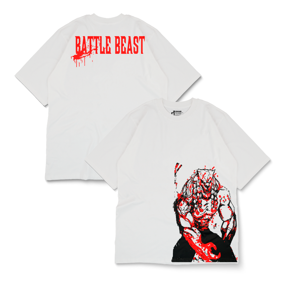 INVINCIBLE BATTLE BEAST – OKAMI STORE