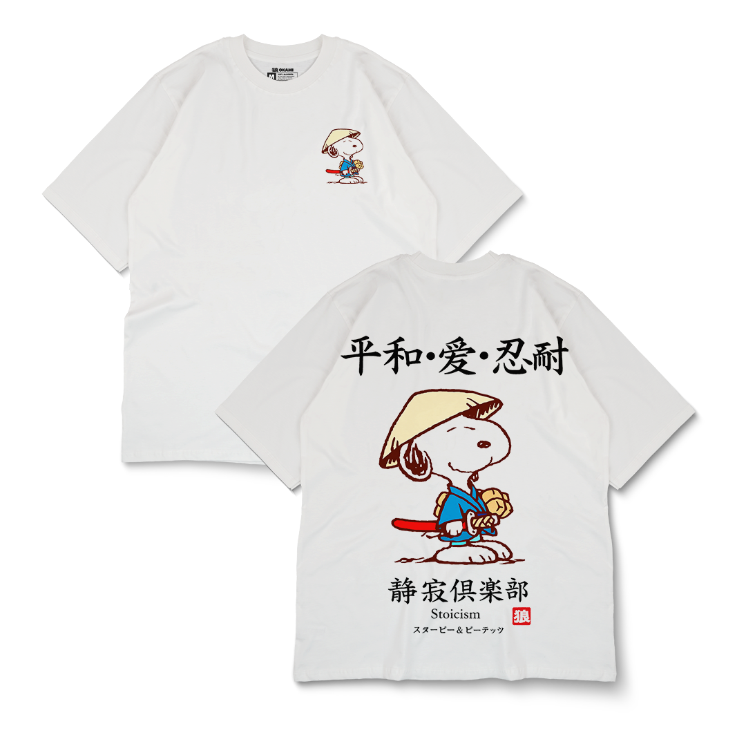 SNOPPY - Stoicism club (japan edition) – OKAMI STORE