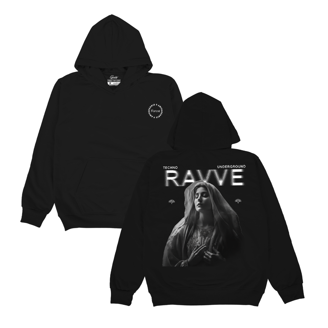 Forest x Ravve™ Hoodie – OKAMI STORE