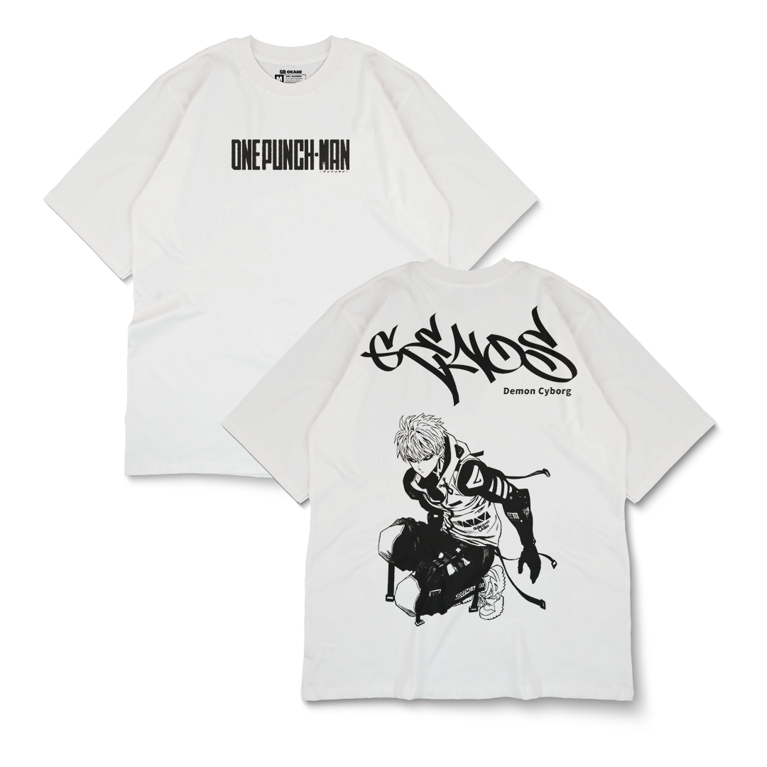 OPM - Genos Demon Cyborg – OKAMI STORE