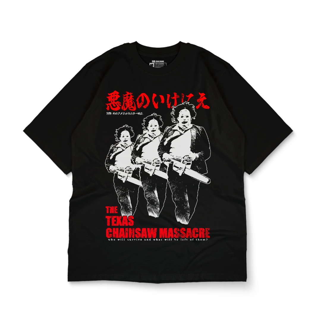 Terror - Chainsaw Massacre Okami edition – OKAMI STORE