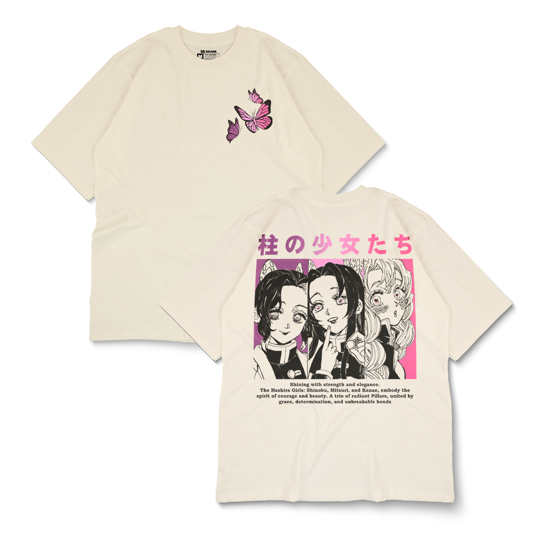 DEMON SLAYER - Hashira Girls Tee – OKAMI STORE