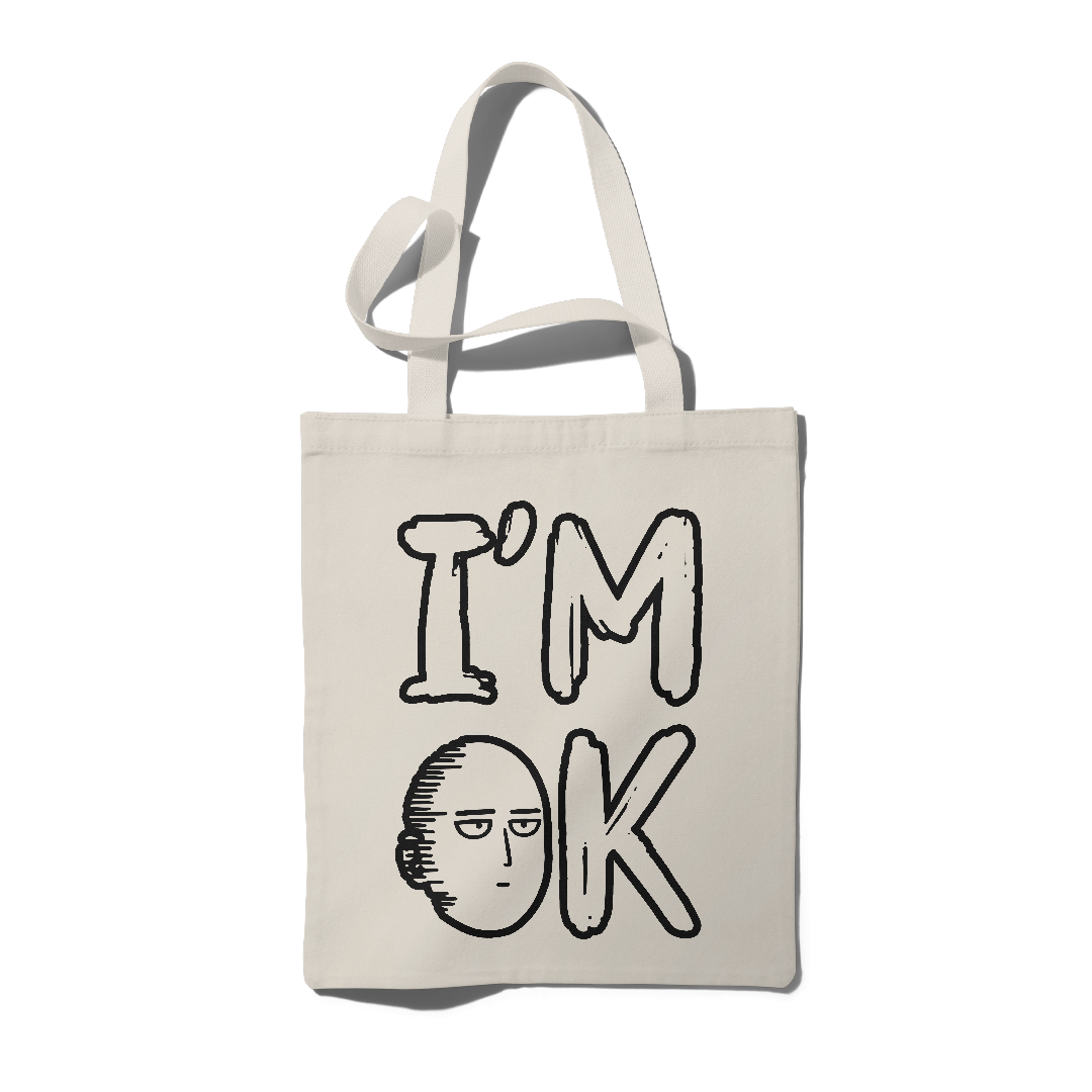 Tote bag - One Punch Man – OKAMI STORE